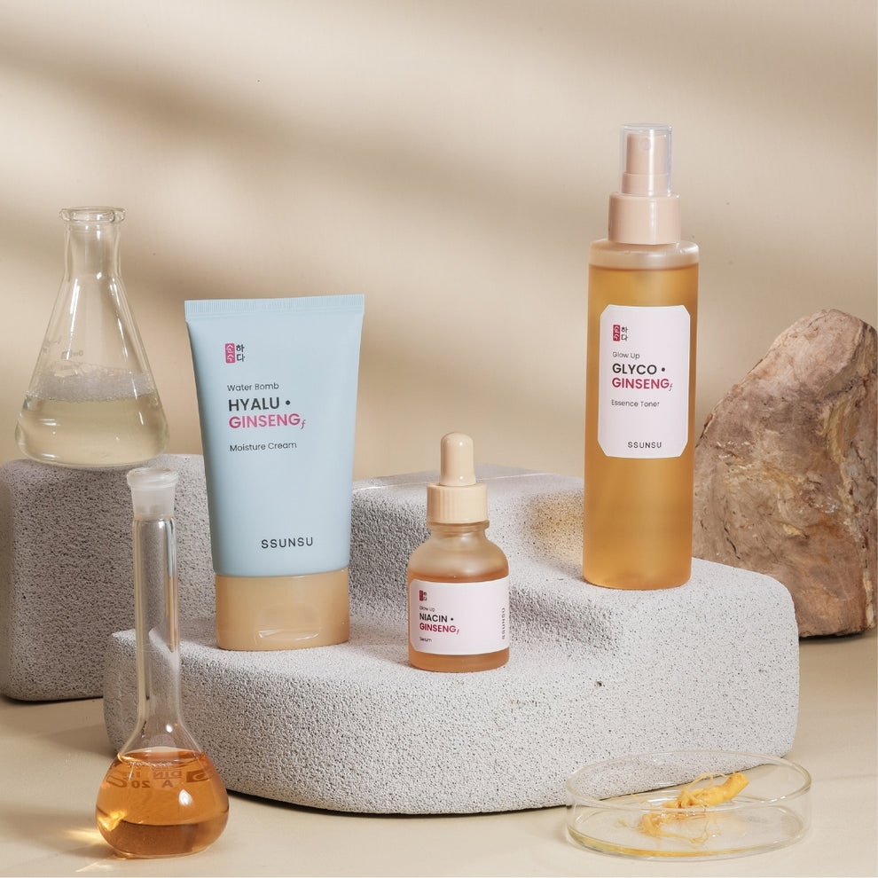 Glass Skin Essentials | Korean Glass Skin Kit – SSUNSU